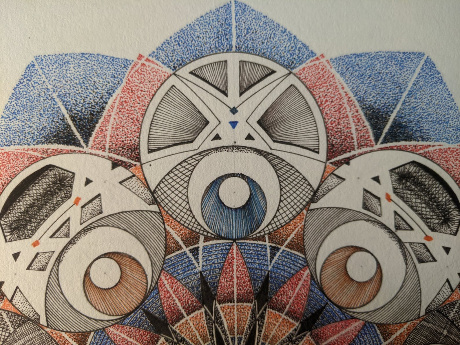 SHADOW PATH | Jungian Shadow Work Mandala | Abstract Psychedelic ...