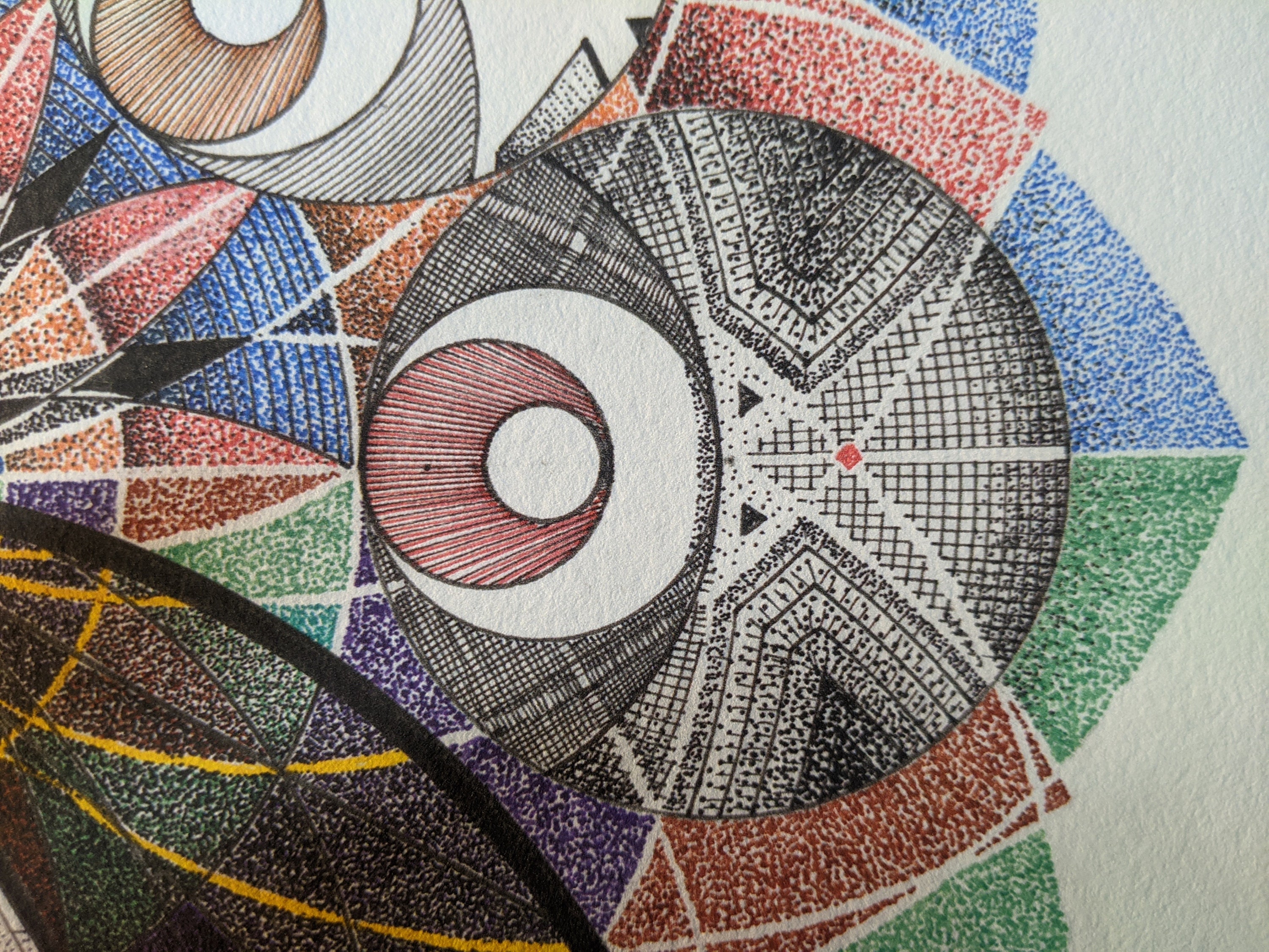 Shadow Path Jungian Shadow Work Mandala Abstract Psychedelic