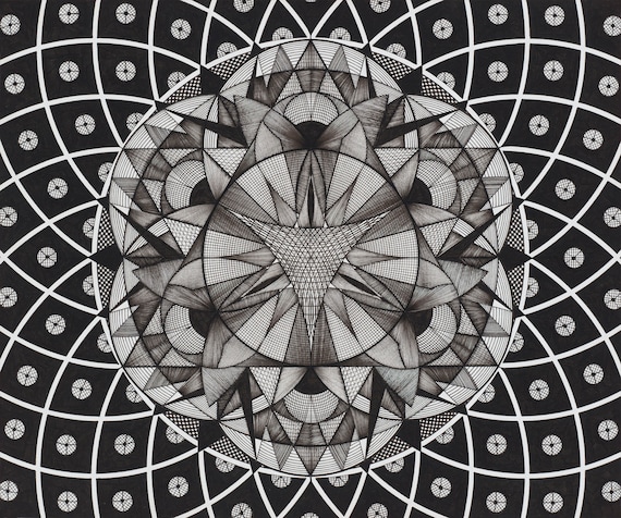 Geometry Sacred Genesis Pattern Seeds Of Life: Sacred Geometry