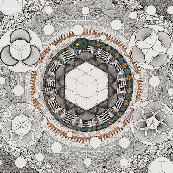 Chaos and Order Art - Etsy