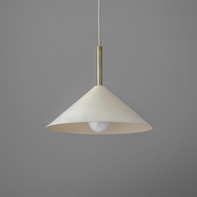 Metal Cone Pendant Lights - Etsy
