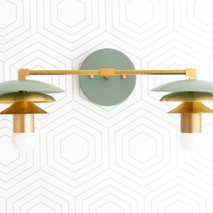 Vanity Lighting - Unique Lighting - Vanity Sconce - Eccentric Lighting ...