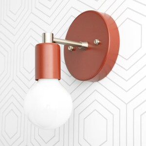 Modern Light Fixture Kitchen Lighting Red Wall Light - Etsy