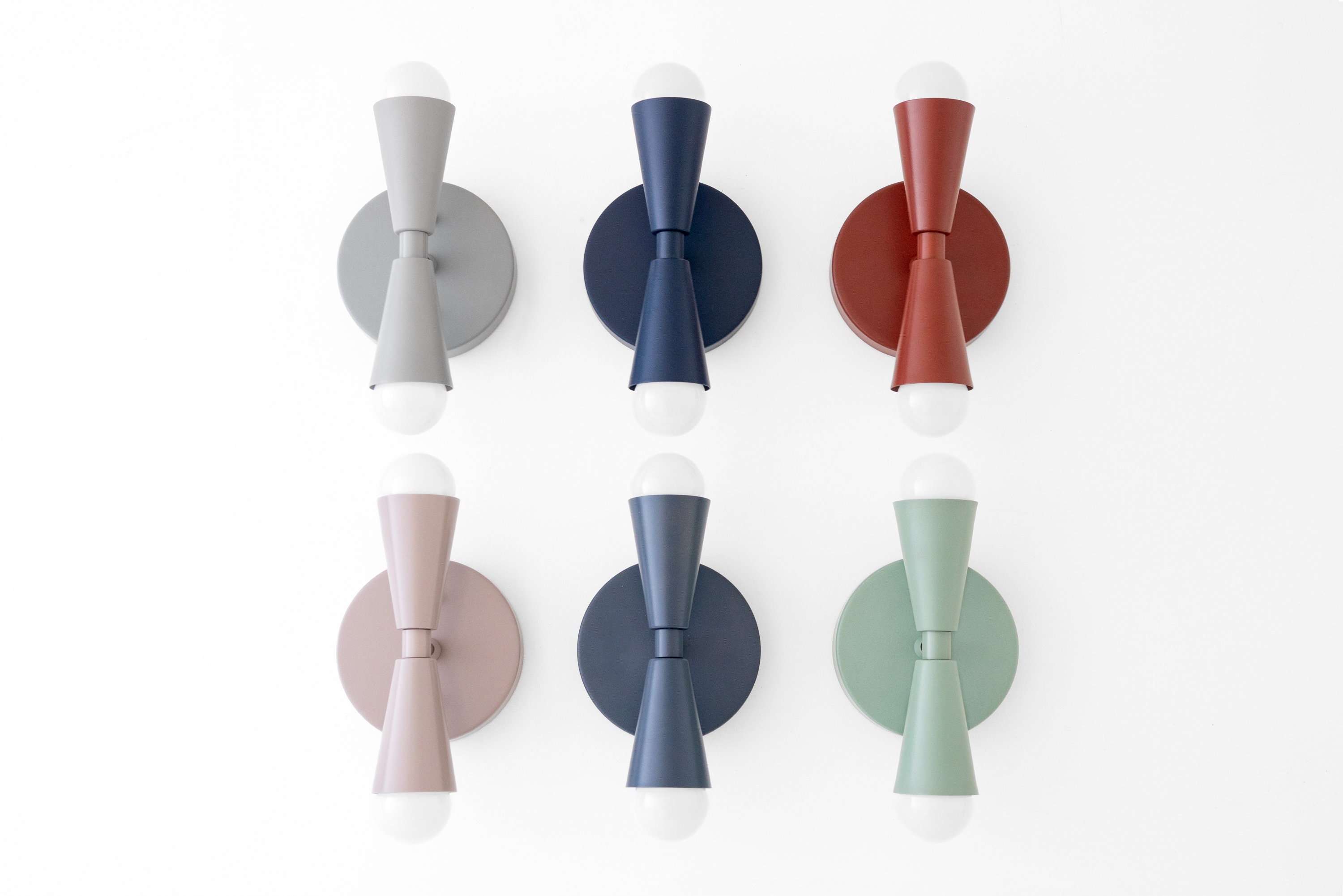 Geometric Light - Wall Sconce - Wall Lighting - Bedside Light - Home ...