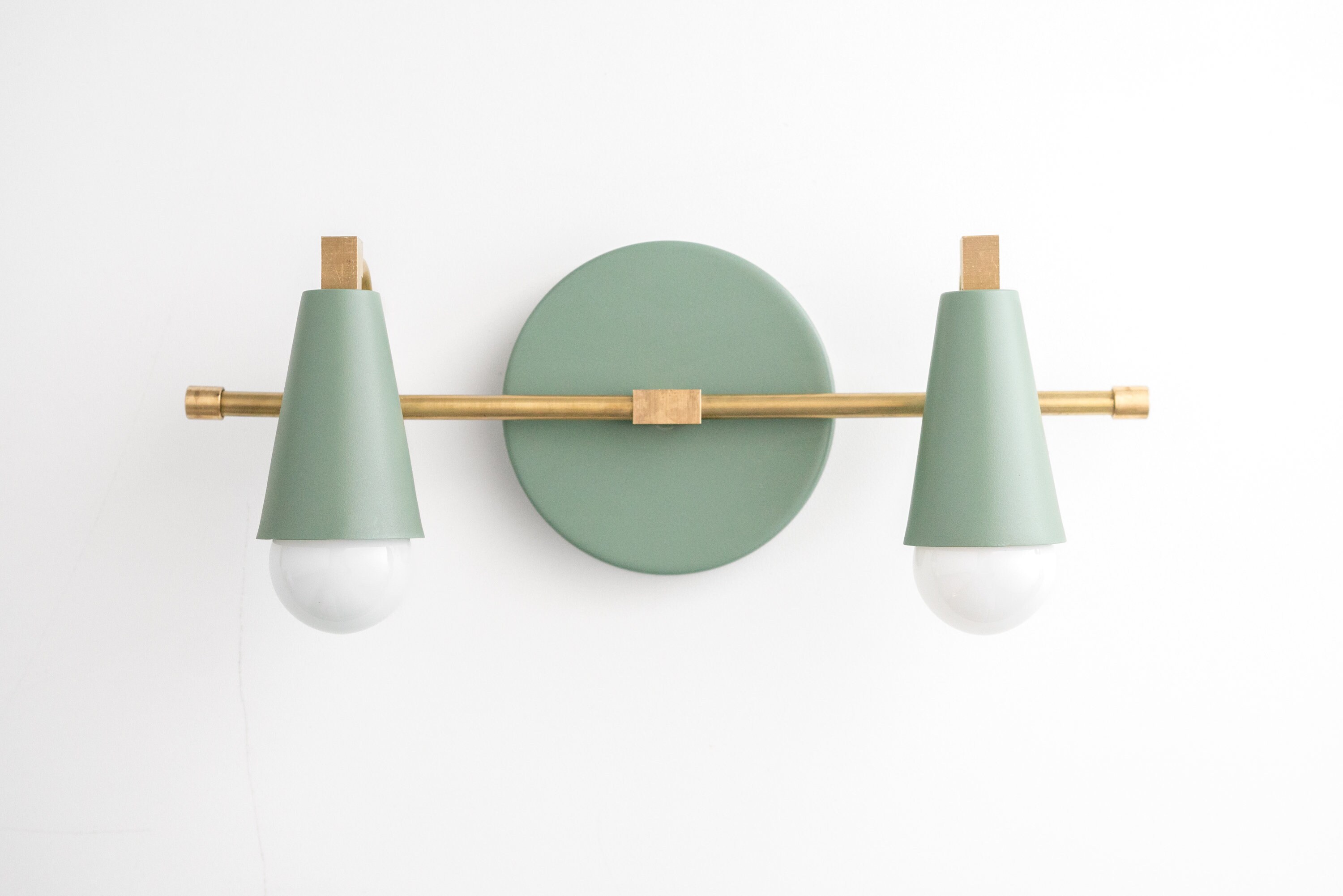 Blue Vanity Light Red Vanity Light Bathroom Vanity - Etsy