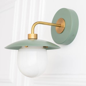 Mauve Sconce - Modern Lighting - Wall Sconce Light - Red Sconce - Wall ...