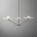 Pointing up - Chandelier Light-antique Brass Light-modern Ceiling Light ...