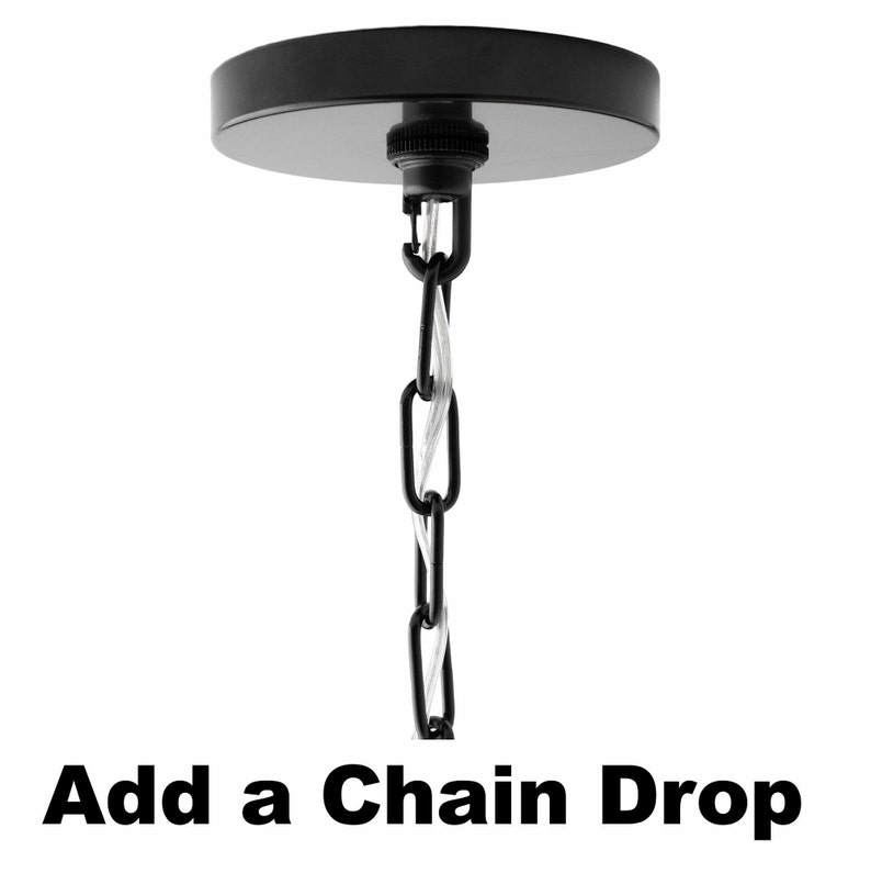 Replace Your Drop Rod With Chain - Etsy