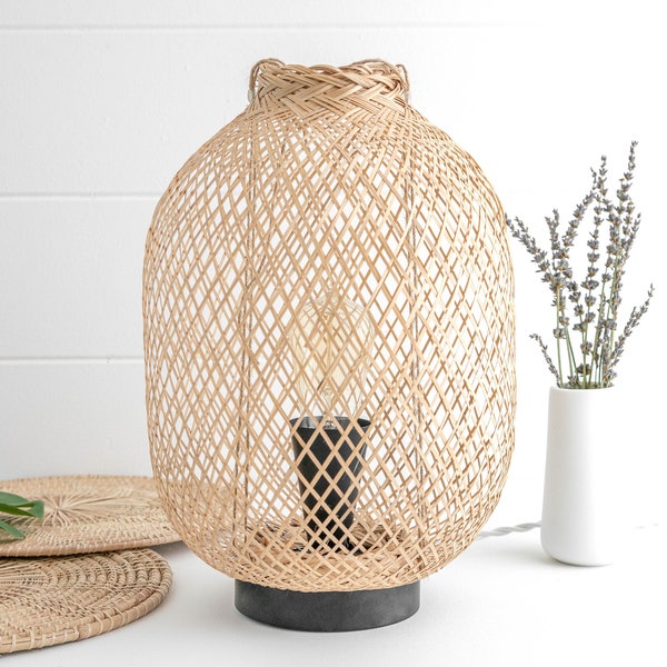 Boho Lamp - Etsy