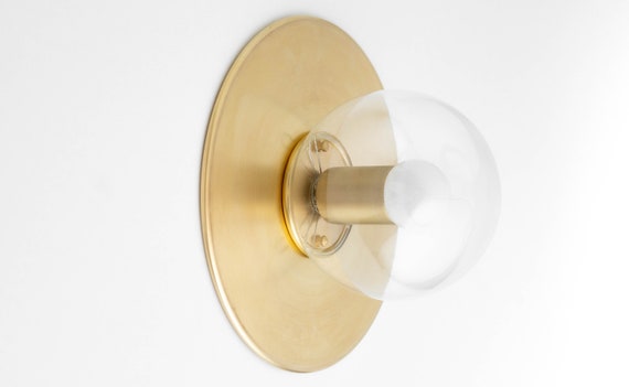 Low Profile Flush Mount Wall Lights 15 Inch Integrated LED Low Profile