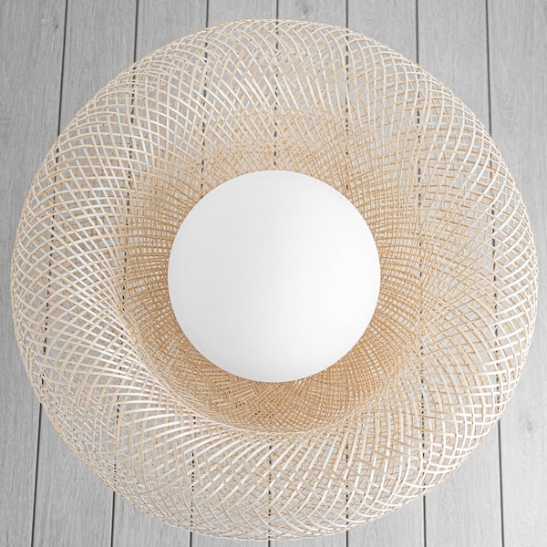 Boho Lamp - Etsy
