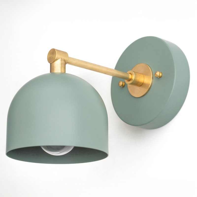 Terracotta Wall Sconce - Etsy