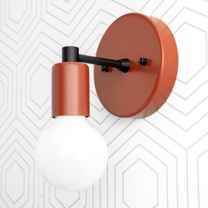 Modern Light Fixture Kitchen Lighting Red Wall Light - Etsy