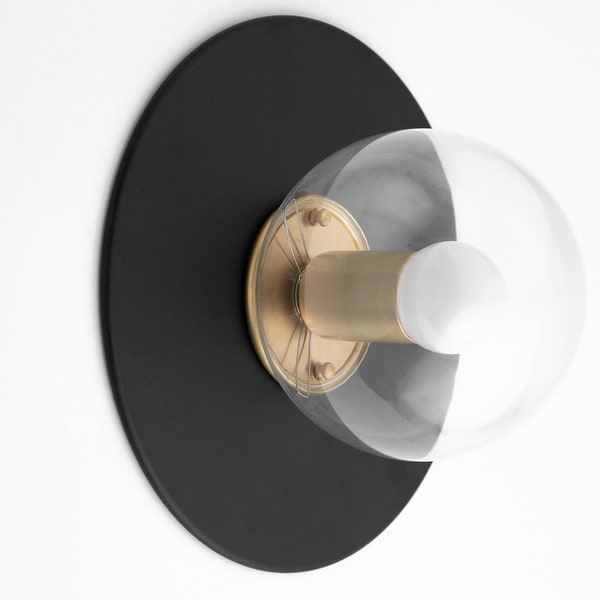 Low Profile Wall Sconce - Etsy