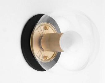 Low Profile Wall Light - Etsy