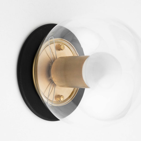 Low Profile Wall Sconce - Etsy