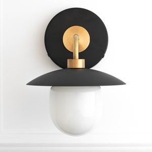 Mauve Sconce - Modern Lighting - Wall Sconce Light - Red Sconce - Wall ...