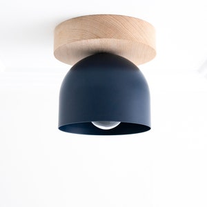 Natural Wood Light Ceiling Light Minimalist Lighting - Etsy