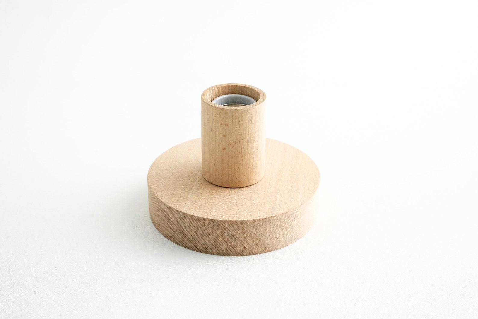 Sconce - Simple Wood Light - Boho Sconce - Beech Wood - Minimalist Lamp ...