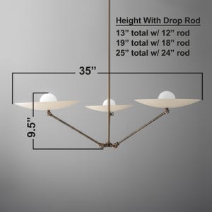 Pointing up - Chandelier Light-antique Brass Light-modern Ceiling Light ...