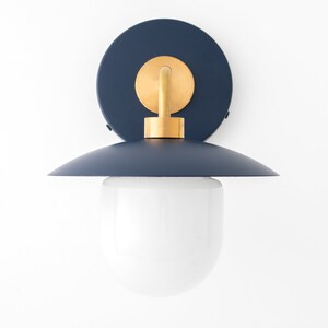 Mauve Sconce - Modern Lighting - Wall Sconce Light - Red Sconce - Wall ...