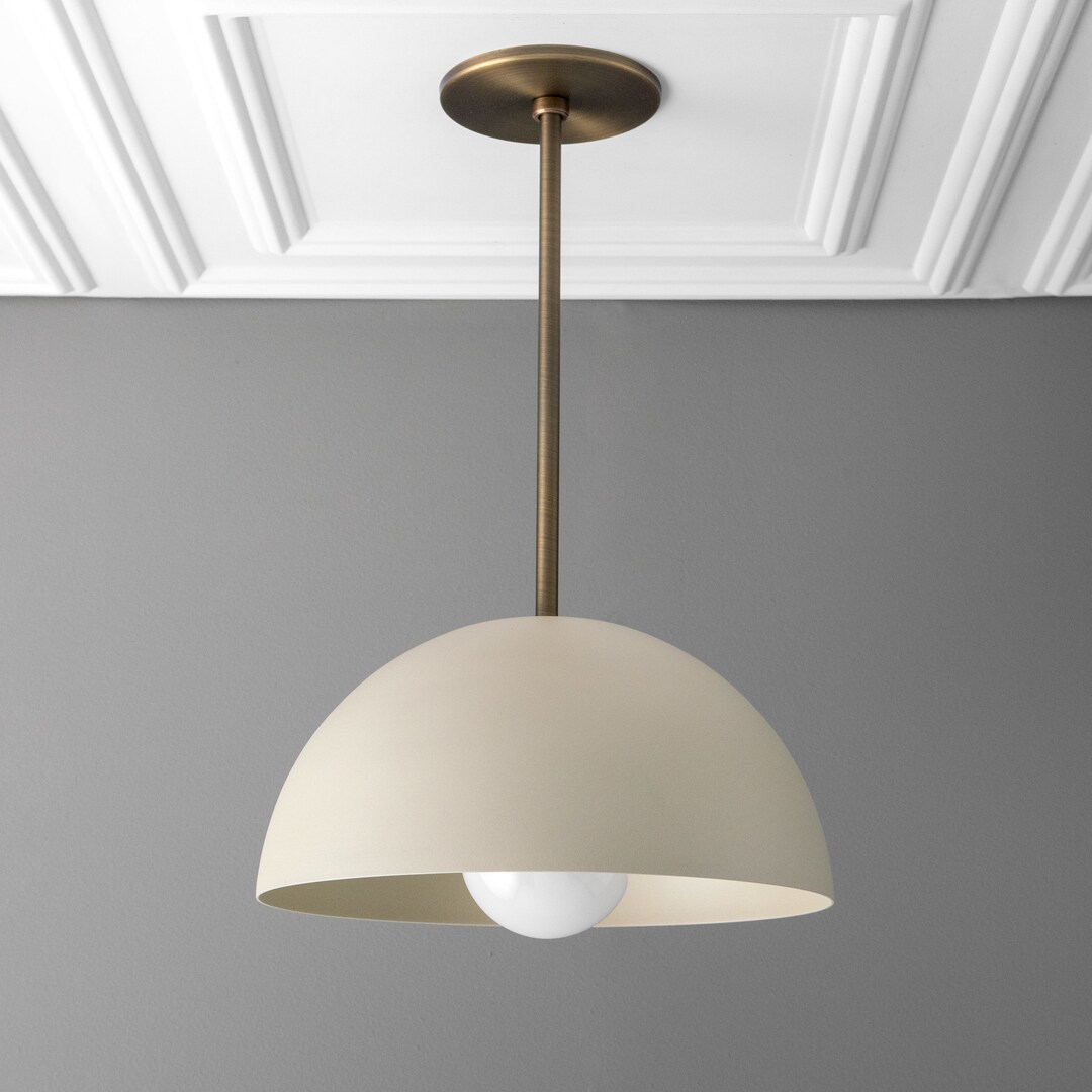 Pendant Light-dome Pendant Light-ceiling Light-hanging Lamp - Model No ...