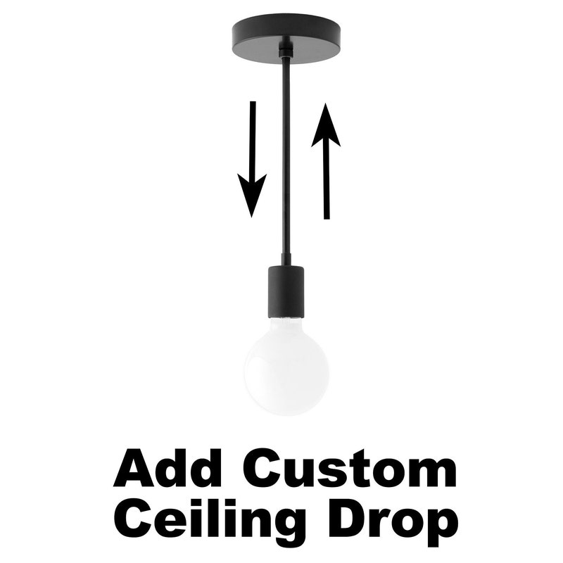 Ceiling Light Fixture - Etsy