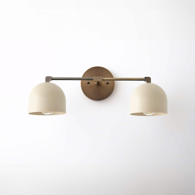 Bathroom Fixture Light - Etsy