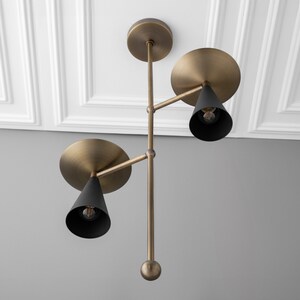 Chandelier Light-cone Chandelier-light Fixture-ceiling Light - Model No ...