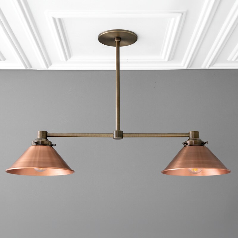 Copper Lighting - Etsy