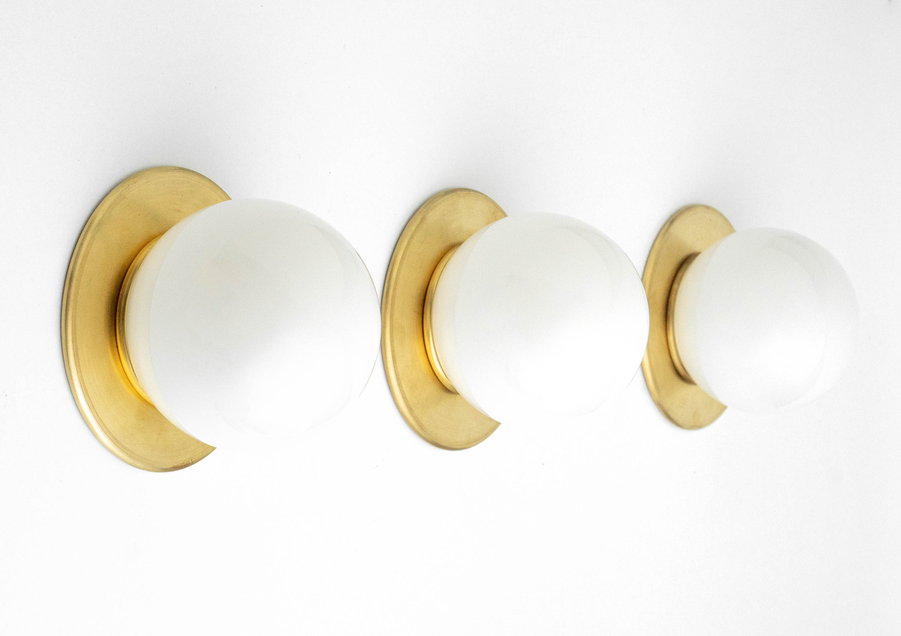 Glass Globe Sconce Simple Wall Sconce Wall Light Ceiling - Etsy