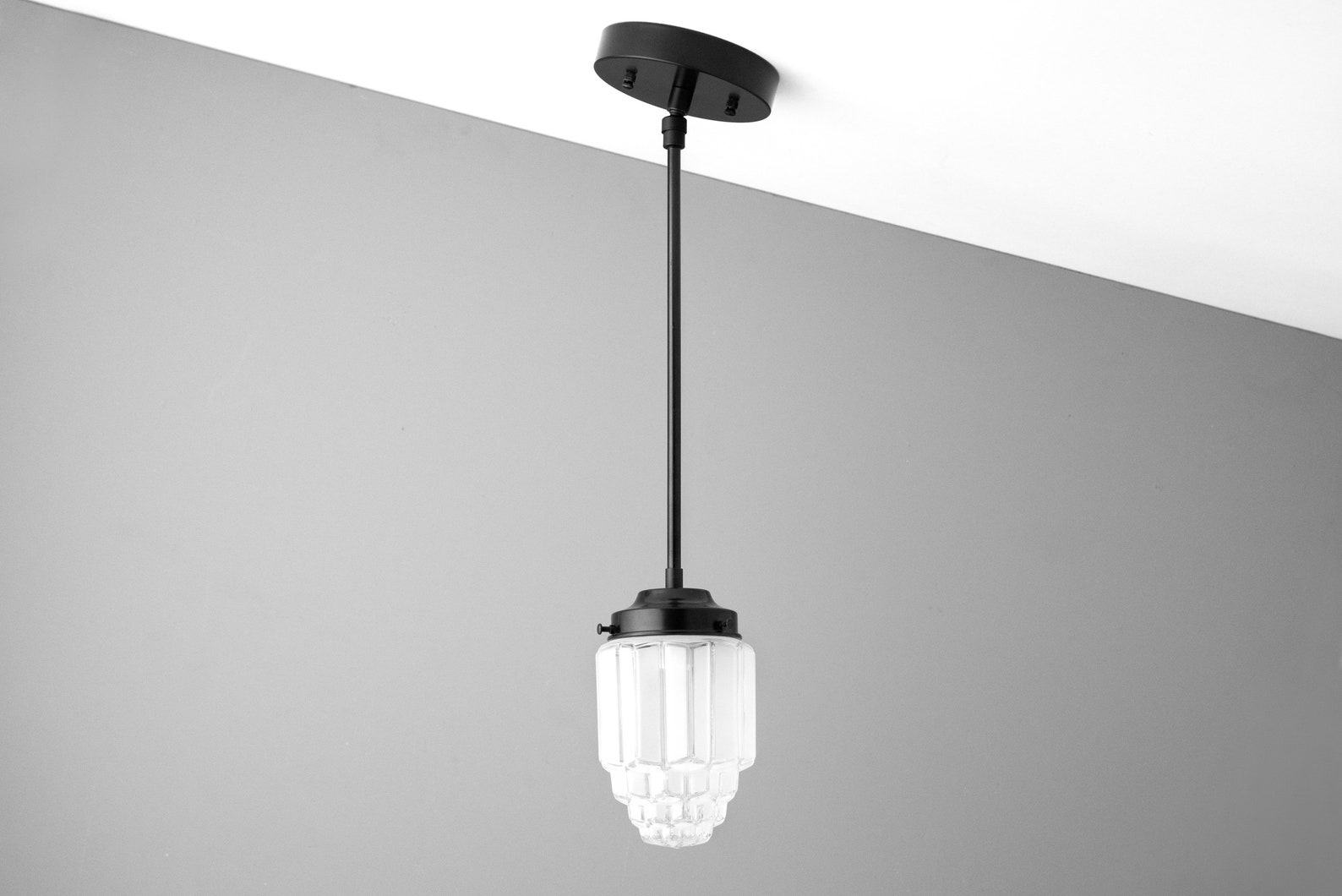 Add-on Hardware for Sloped Ceiling - Etsy