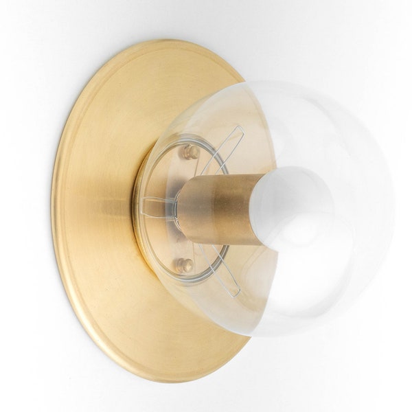 Low Profile Wall Sconce - Etsy