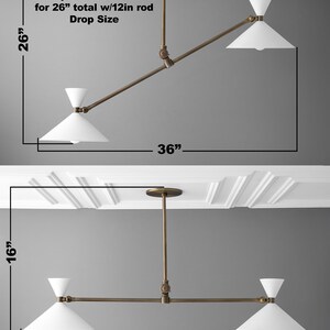 Chandelier Light-cone Chandelier-light Fixture-ceiling Lamp - Model No ...