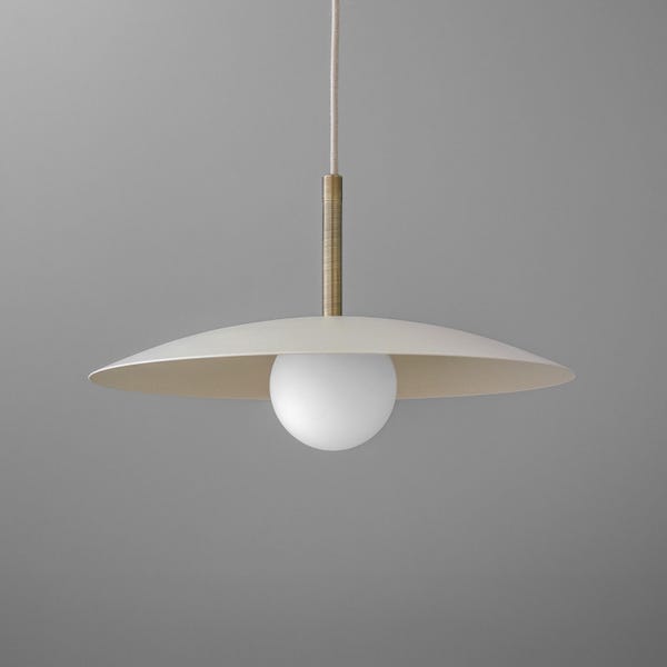 Neutral Pendant Lights - Etsy