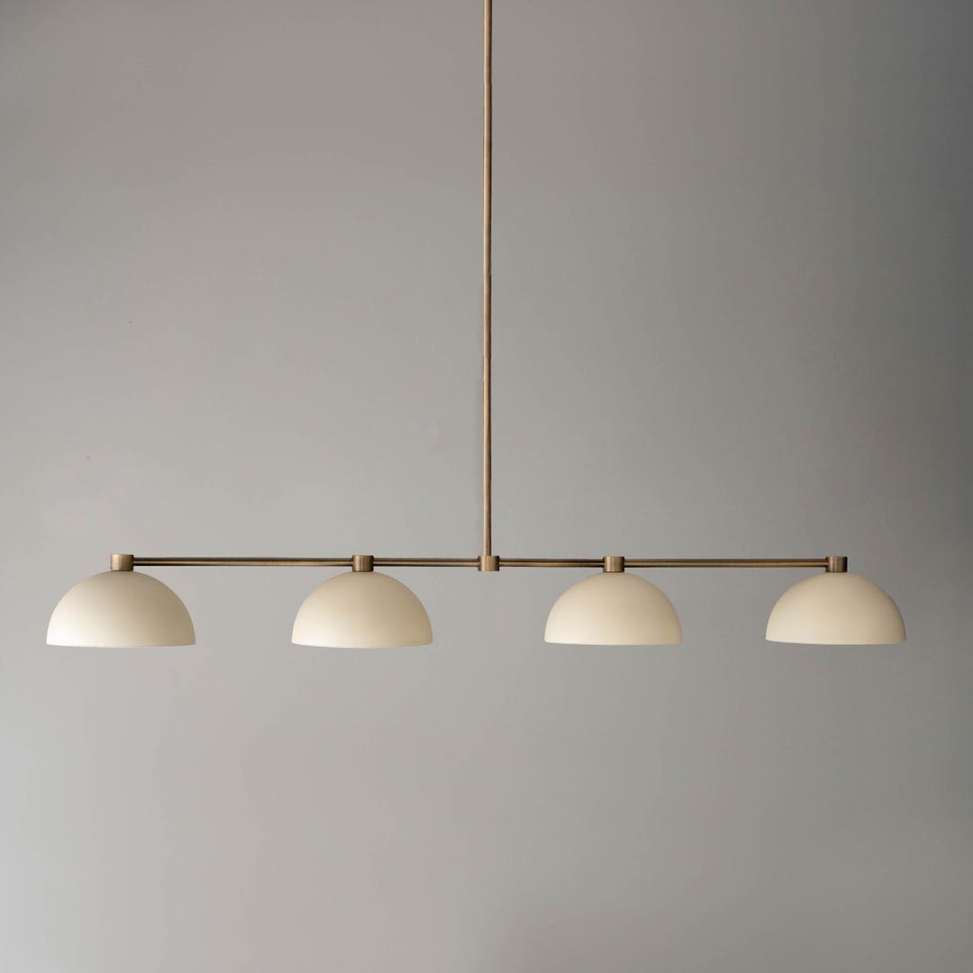 Chandelier Light-in-line Chandelier-dining Chandelier-kitchen Lighting ...