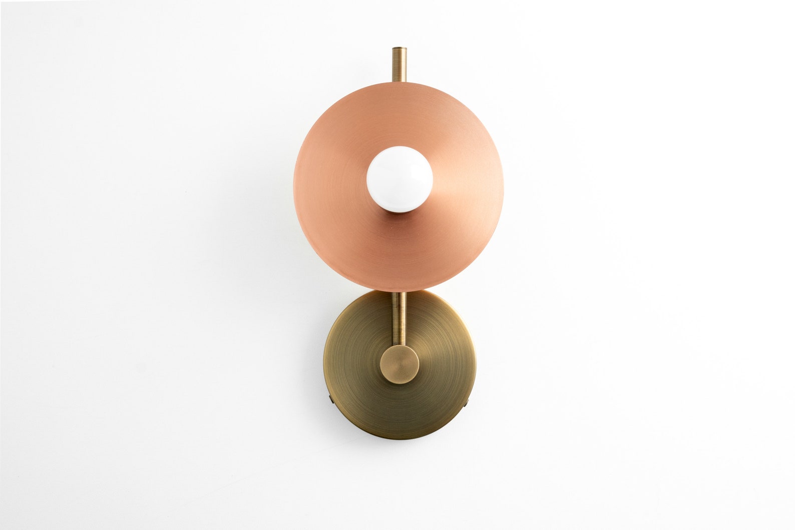 Reflector Sconce Vanity Lighting Wall Lighting Semi - Etsy