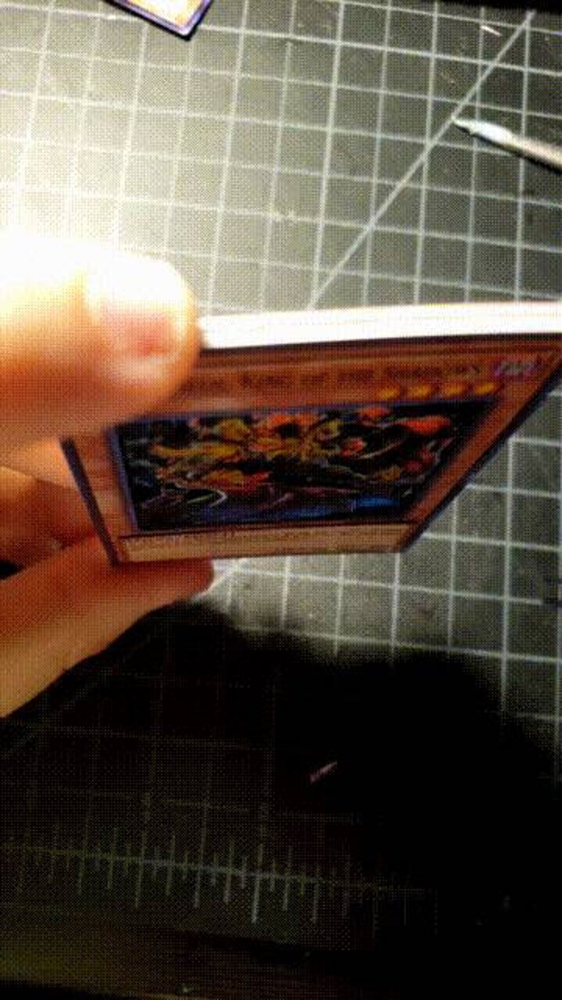 3D Yu-gi-oh Card Prometheus, King of the Shadows - Etsy