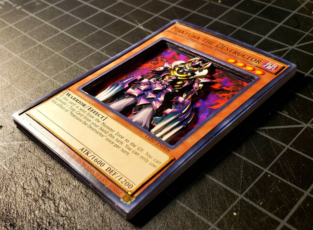 Makyura The Destructor