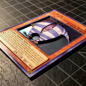 3D Yu-gi-oh Card Il Blud - Etsy