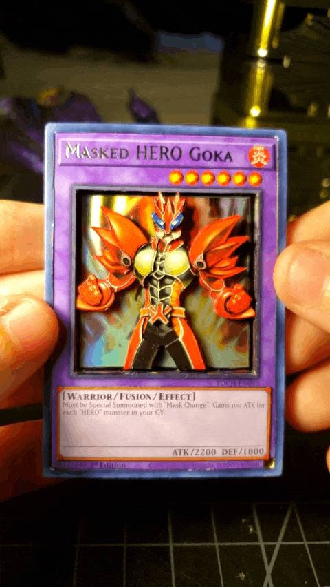 Masked Hero Goka