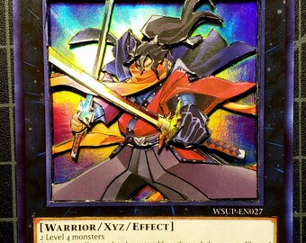 3D Yu-gi-oh Card Il Blud - Etsy