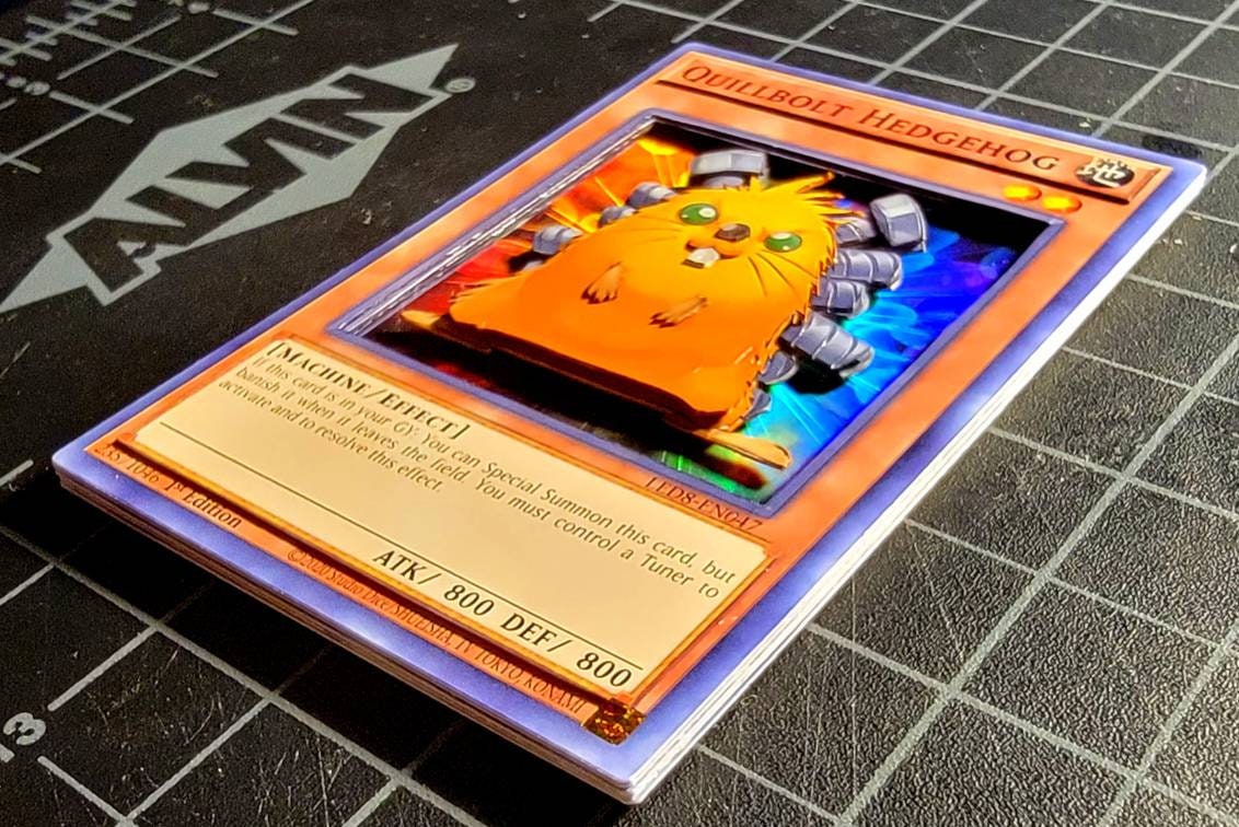 Quillbolt Hedgehog