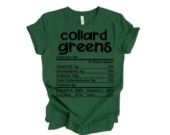 Collard Greens Svg - Etsy