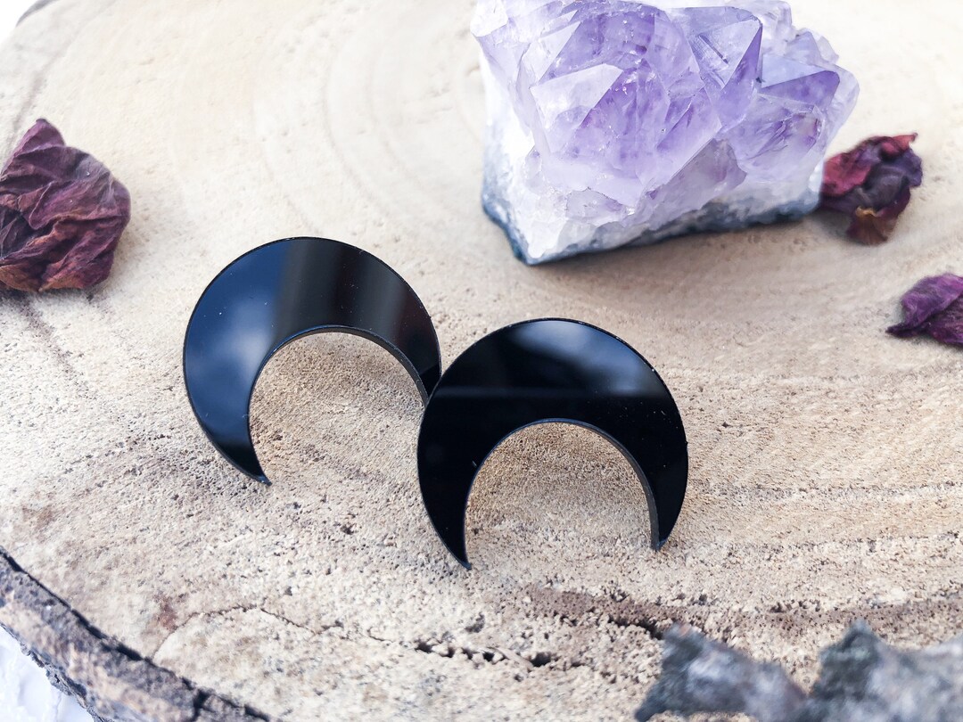 Cursed Stud Earrings Witchcraft Accessories Goth - Etsy