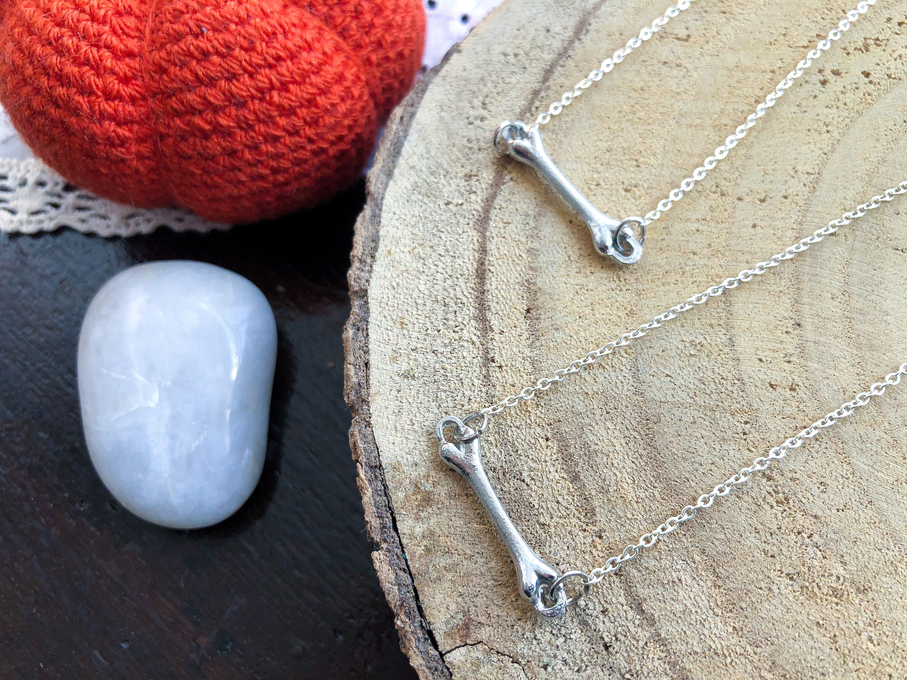 Collier Billy Bones Accessoires de sorcellerie Wiccan - Etsy Canada