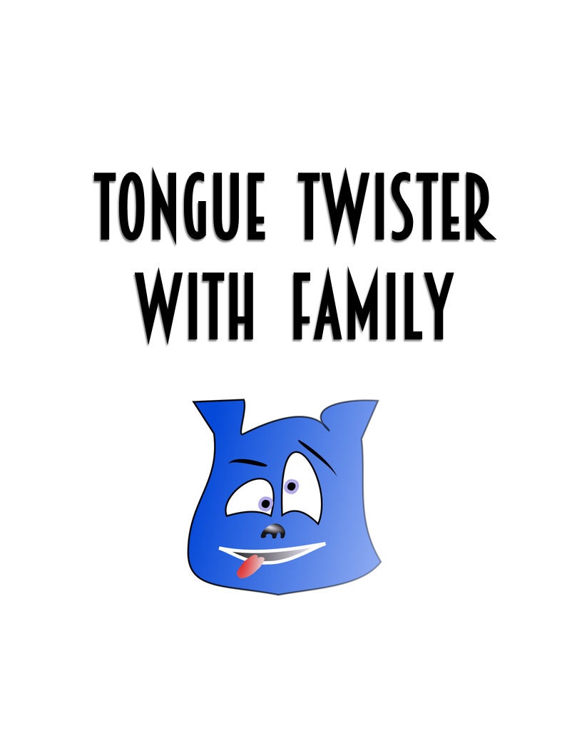 Printable Tongue Twisters