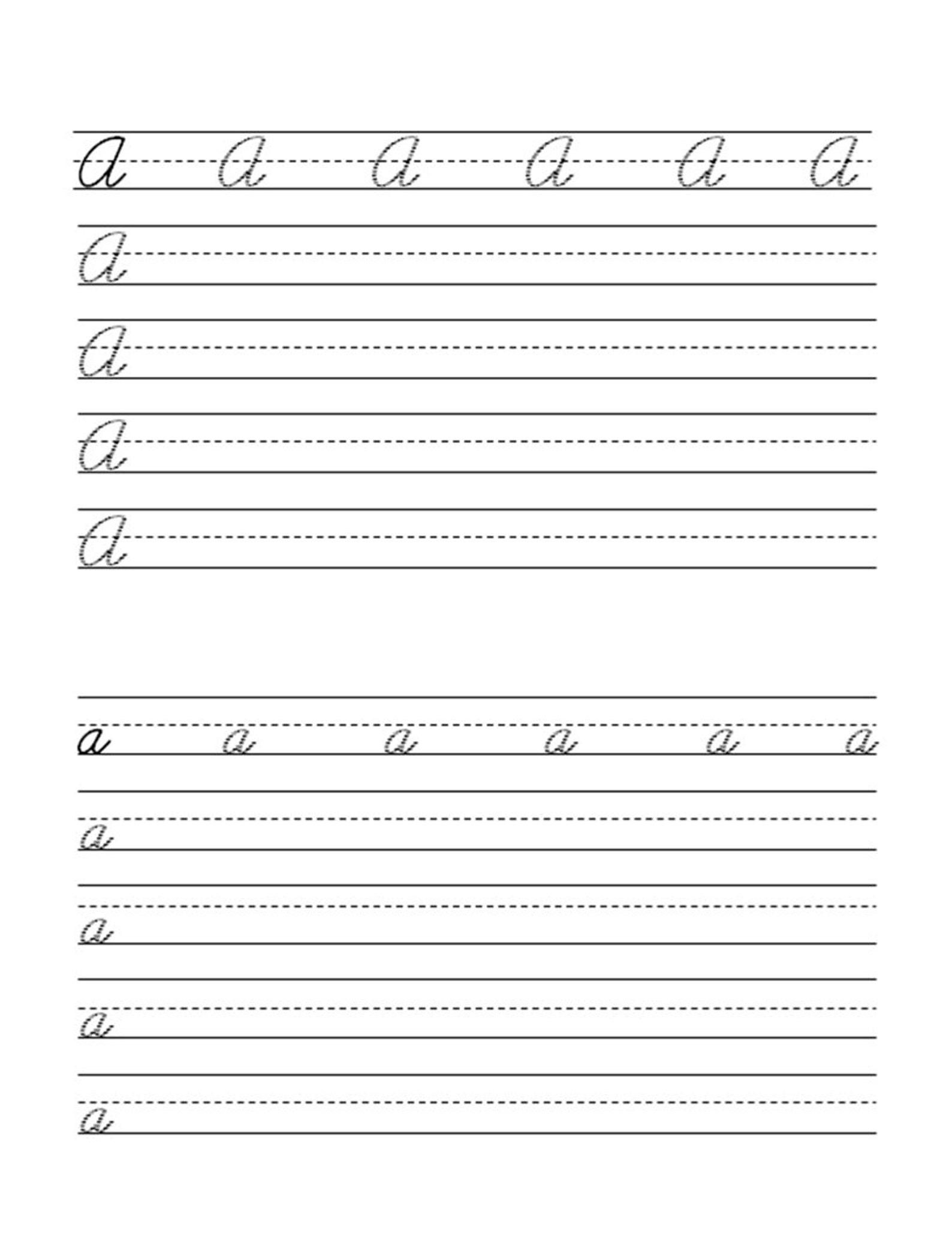 Cursive Handwriting Practice for Teens: Learning Cursive With ...