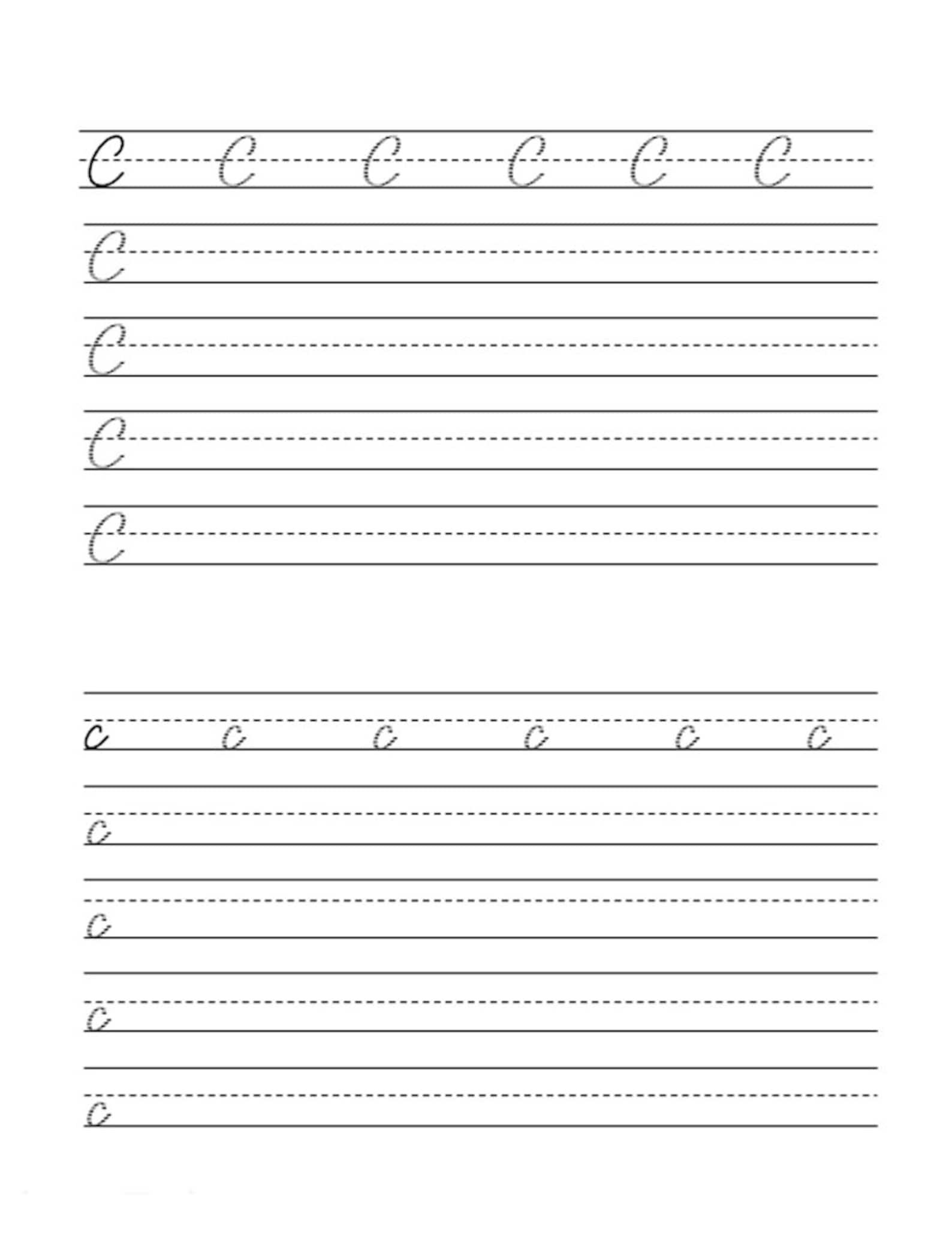 Cursive Handwriting Practice for Teens: Learning Cursive With ...