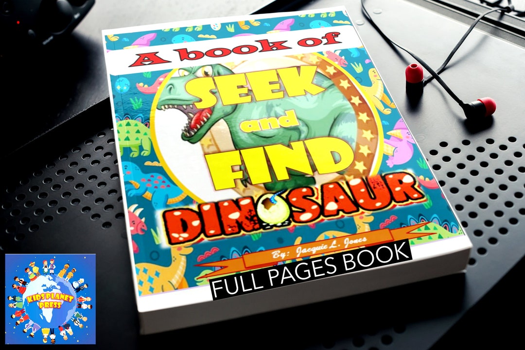 The Worksheets of Seek and Find Dinosaur: A Hidden Picture for Kids - Etsy